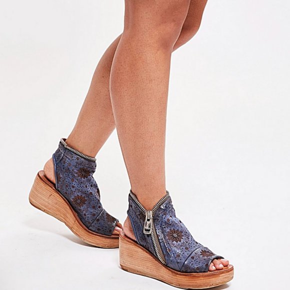 A.S.98 | Shoes | As 98 Naylor Floral Blue | Poshmark